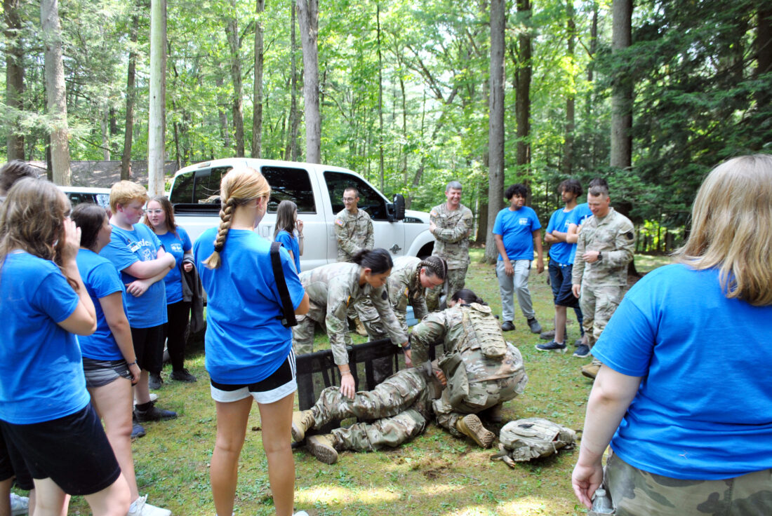 EMS camp graduates 28 teens | News, Sports, Jobs - The Express
